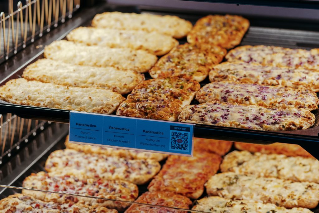 Panerustica, a delicious oven-baked bread base with a rustic twist ...